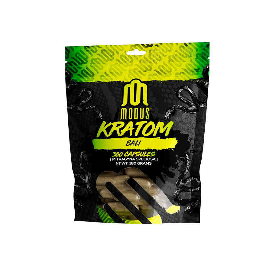 Bali kratom Capsules by Modus - KratomGuys